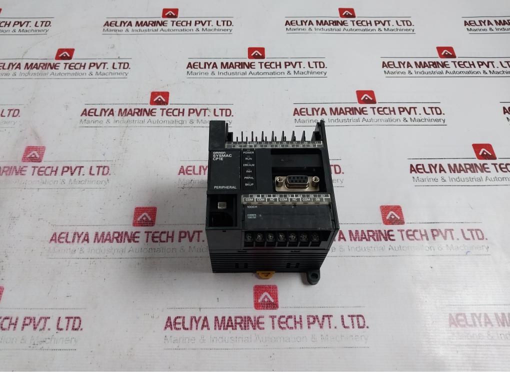 Omron Cp1E-n20Dr-d Plc Enhanced Expandability For Analog And Temperatu – Aeliya Marine Tech