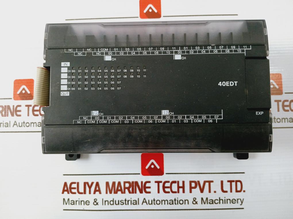 Omron Cp1W-40Edt Plc Expansion Module Input/ Output Unit 24V Dc 5Ma ...