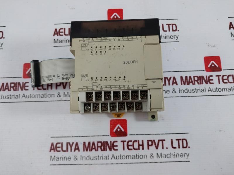 Omron Cpm1A-20Edr1 I/O Interface Controller Expansion Unit – Aeliya ...
