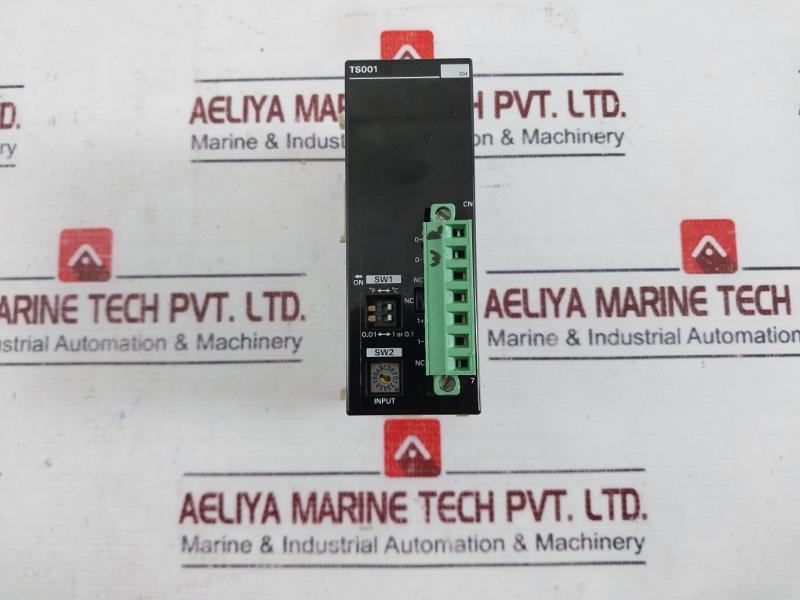 Omron Cpm2C-ts001 Temperature Sensor Unit Thermocouple 2 Inputs ...