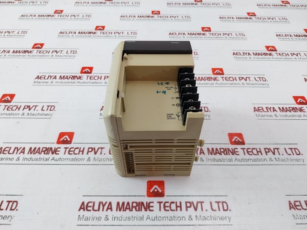 Omron Cqm1-pa206 Power Supply Unit 100-240vac 50/60hz 120va – Aeliya ...