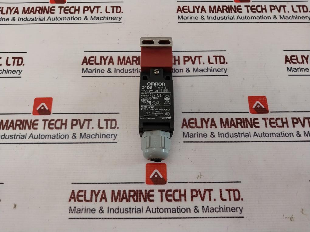 Omron D4Ds-1Afs Door Switch Ip65 – Aeliya Marine Tech