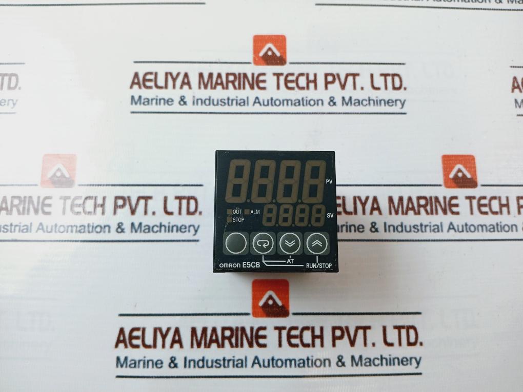 Omron E5Cb-r1P/Ed2 Temperature Controller 100-240Vac – Aeliya Marine Tech