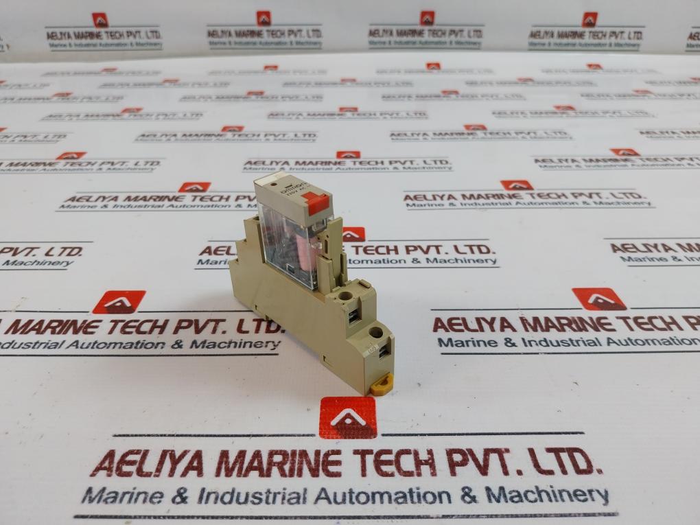 Omron G2R-2-sni(S) General Purpose Relay With Socket 5A 250V Ac – Aeliya Marine Tech