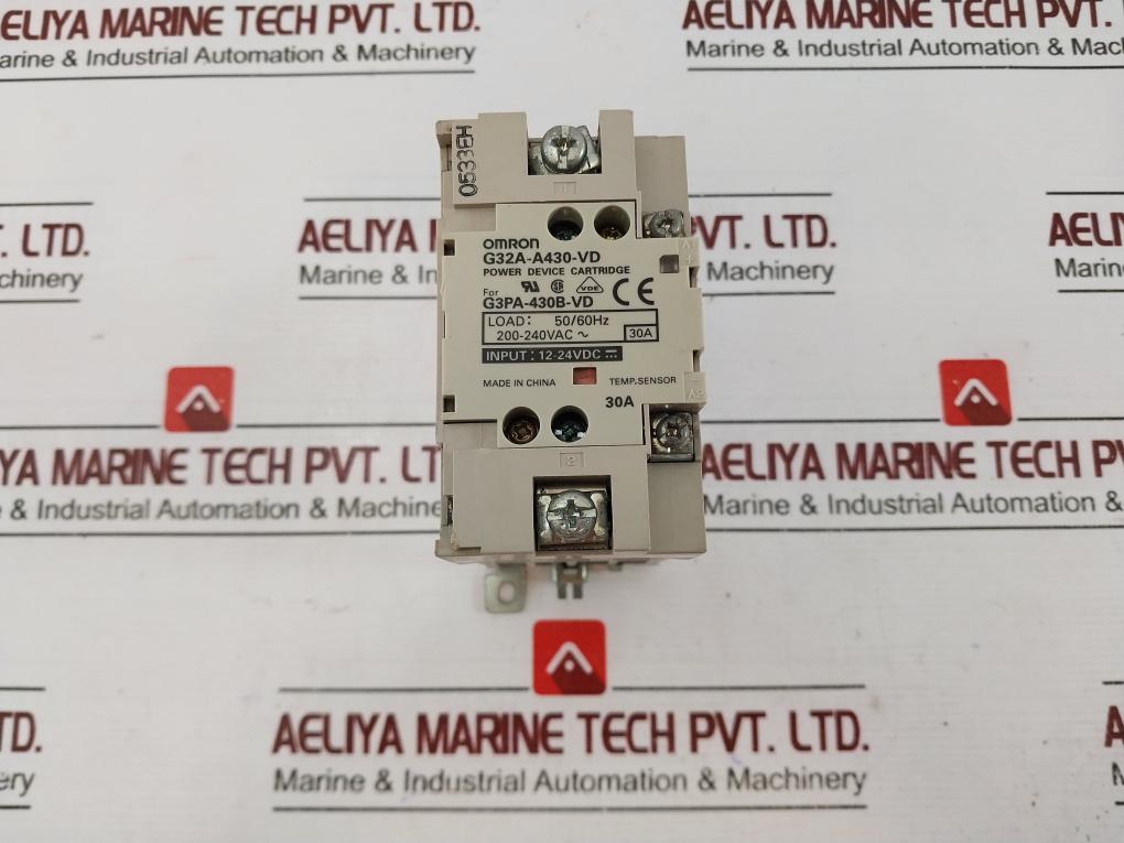 Omron G32A-A430-VD Power Device Cartridge For G3PA-430B-VD 12-24VDC ...