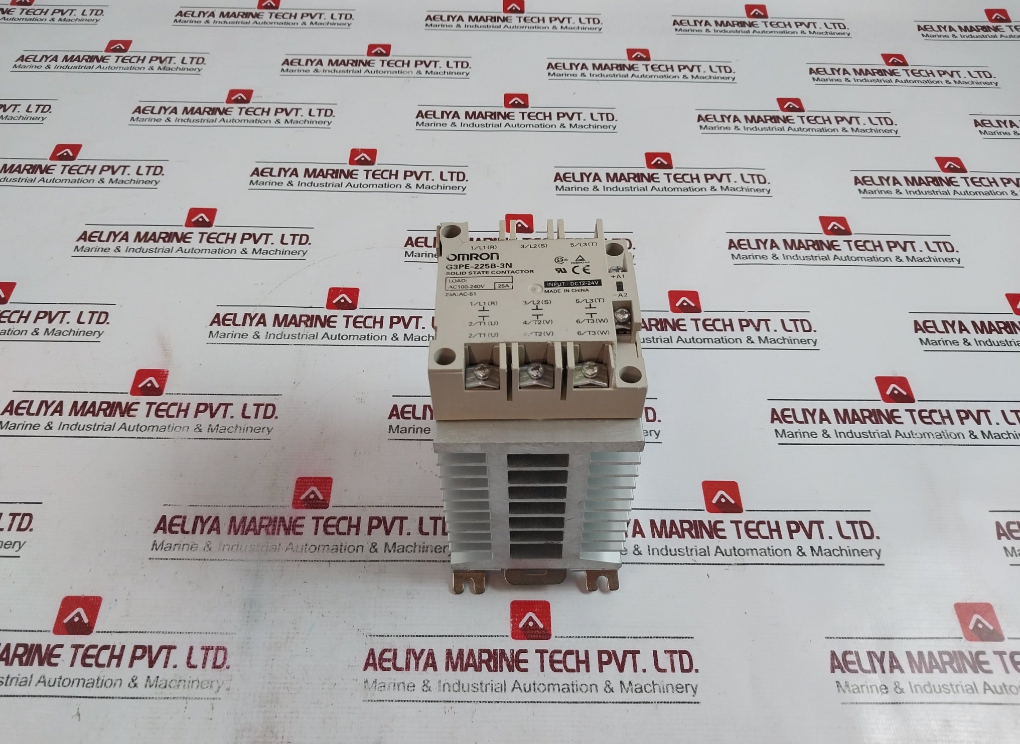 Omron G3Pe-225B-3N Solid State Contactor Dc12-24V – Aeliya Marine Tech