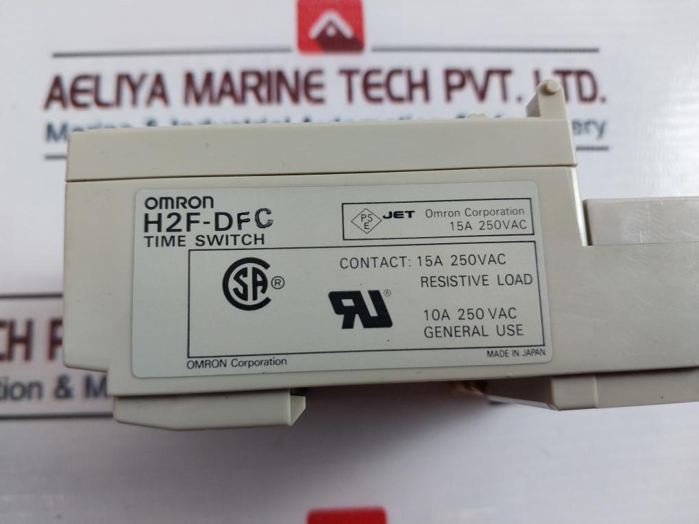 Omron H2F-dfc General Use Time Switch – Aeliya Marine Tech