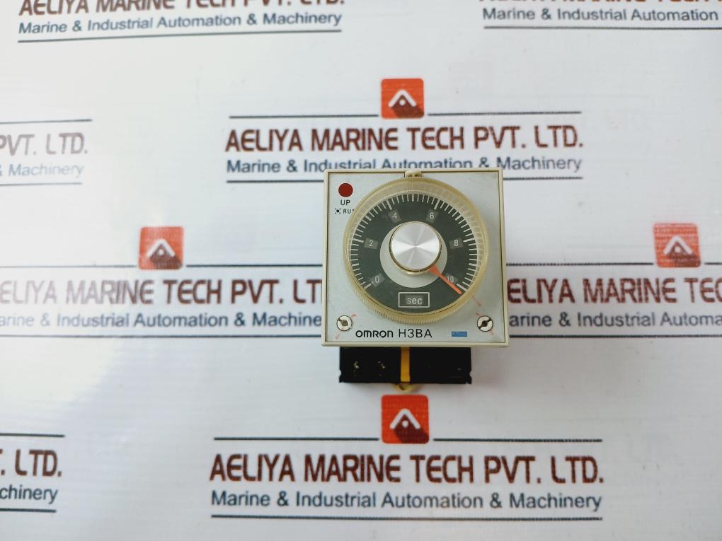 OMRON H3BA-8H Timer Module With Base 5A 250VAC – Aeliya Marine Tech