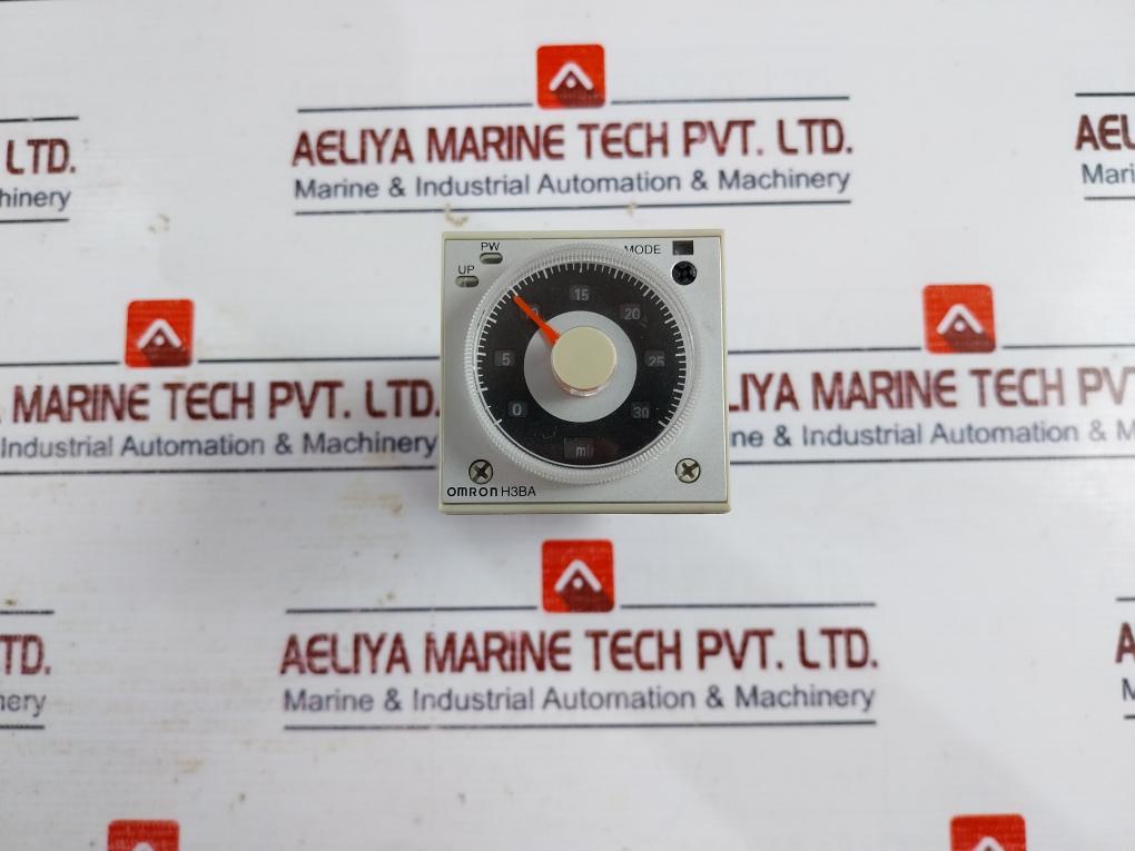Omron H3Ba-n8 Solid State Timer 0-30Min 110Vac 50/60Hz – Aeliya Marine Tech