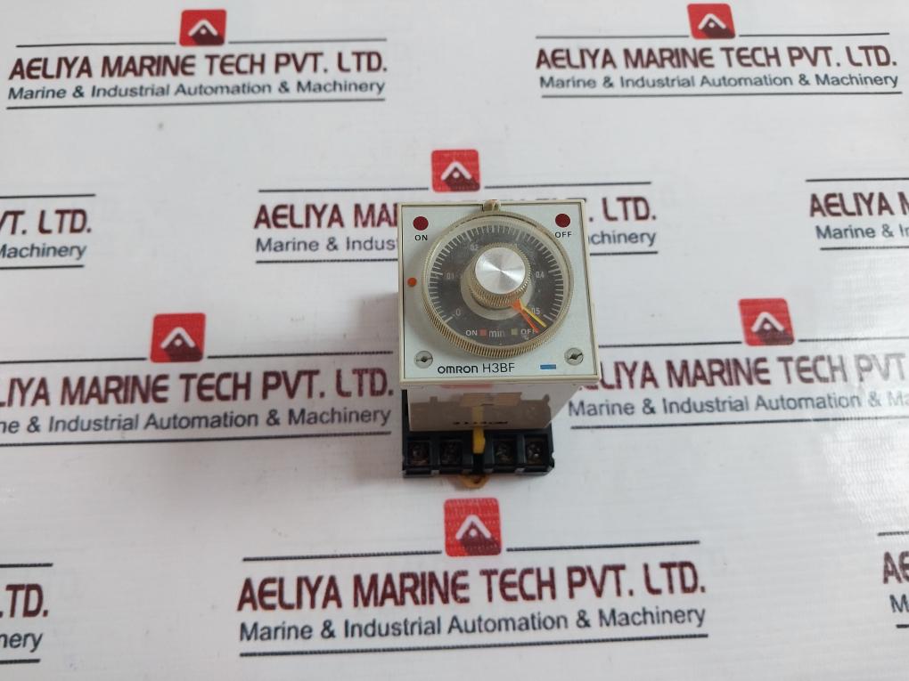 OMRON H3BF-8 Timer Relay – Aeliya Marine Tech