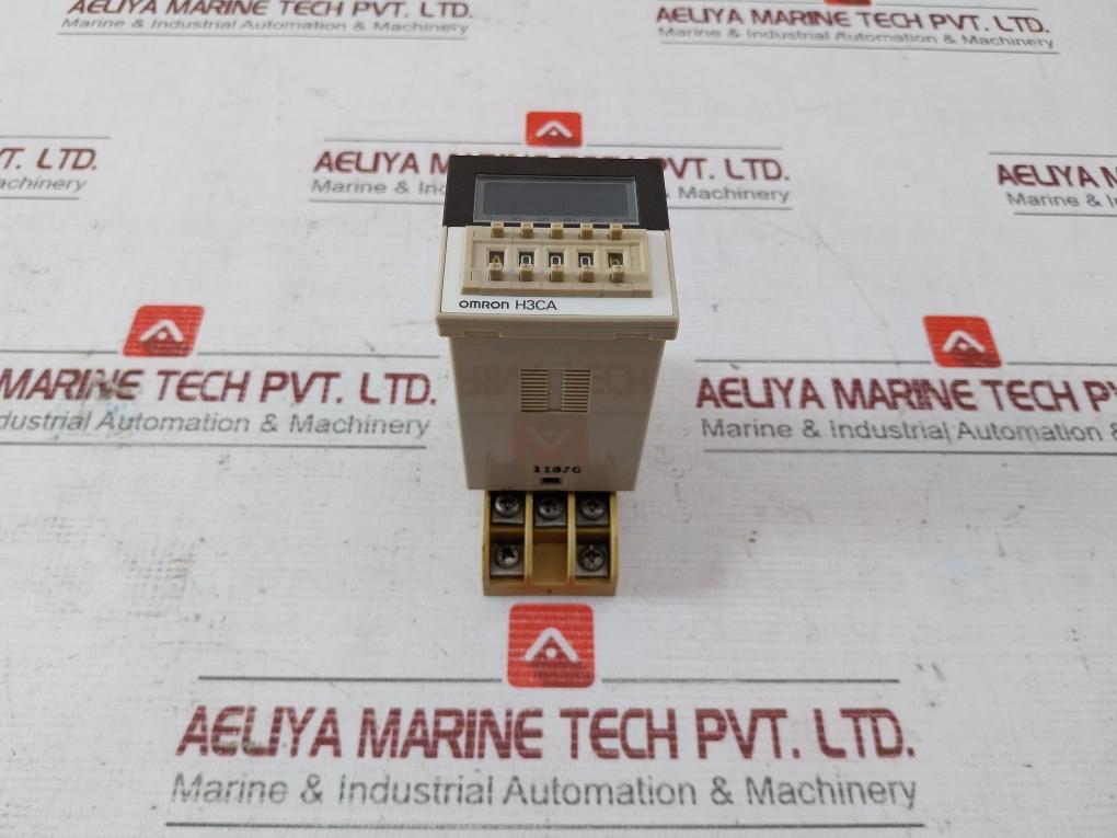 Omron H3Ca-a Timer 24 To 240V 50/60Hz 3A 250V – Aeliya Marine Tech