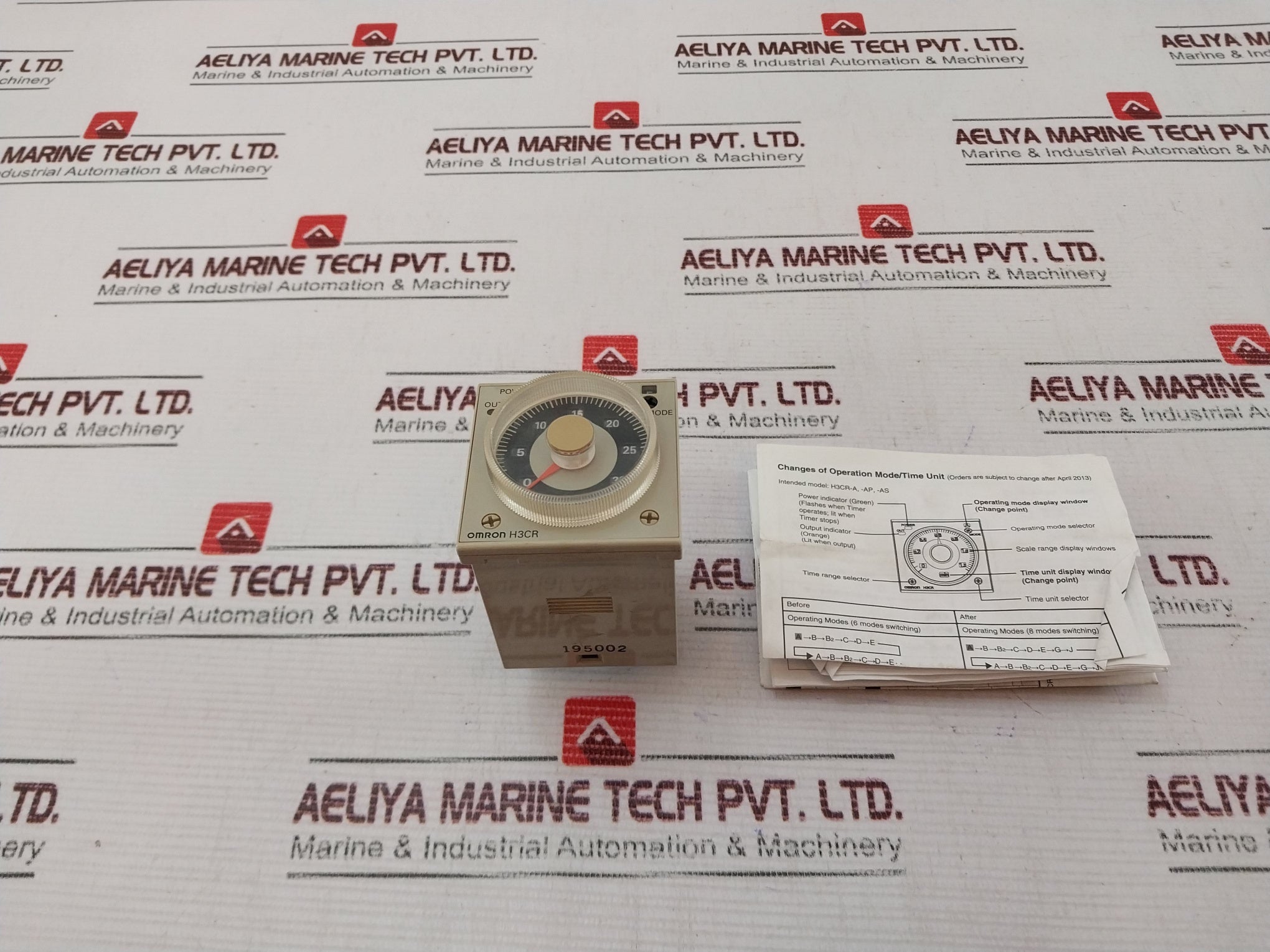 Omron H3Cr-a Solid-state Timer 0-30 Sec 5A 250Vac 50/60Hz – Aeliya ...