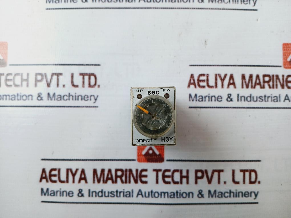 Omron H3Y-4 Timer Relay 0-30Sec Ac 220V – Aeliya Marine Tech