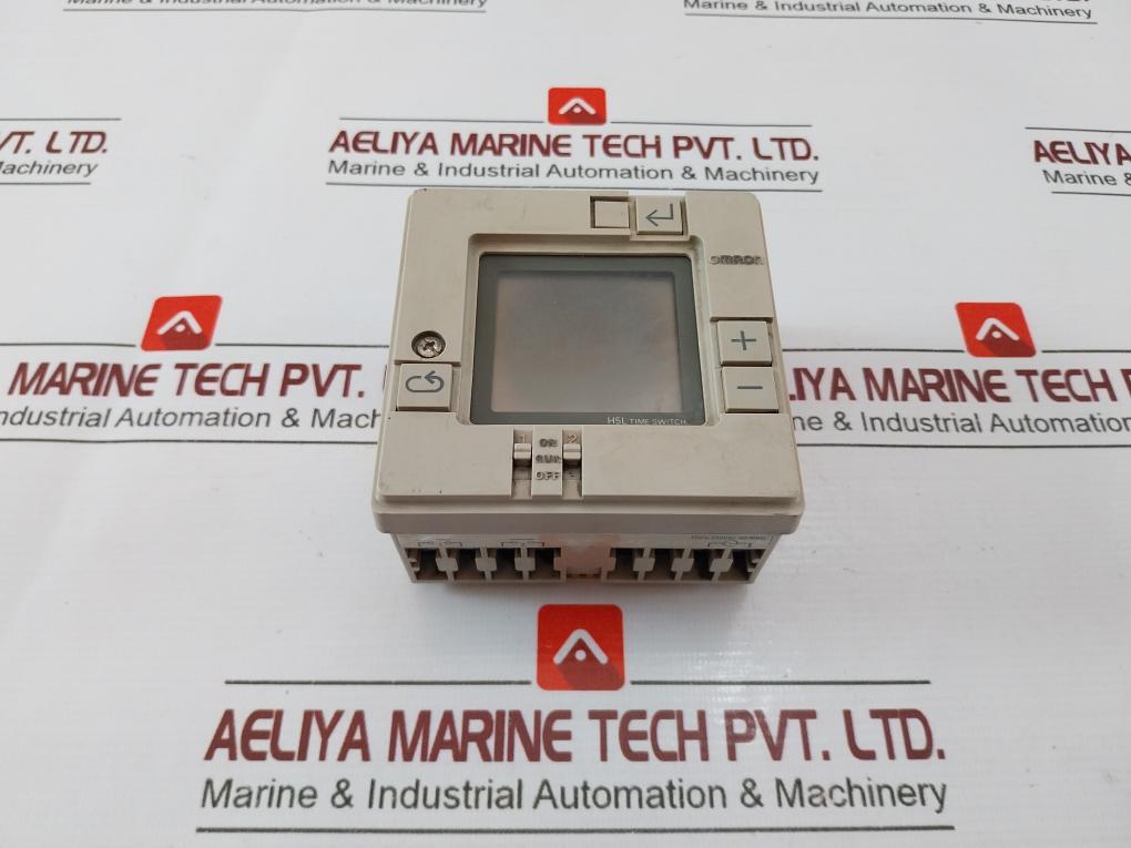 Omron H5L-a Time Switch 12A 250Vac 10A 250 Vac 50/60Hz 4584L – Aeliya ...