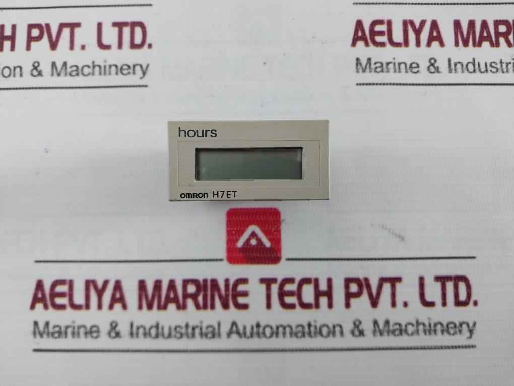 Omron H7Et-b Digital Time Counter - Aeliya Marine Tech