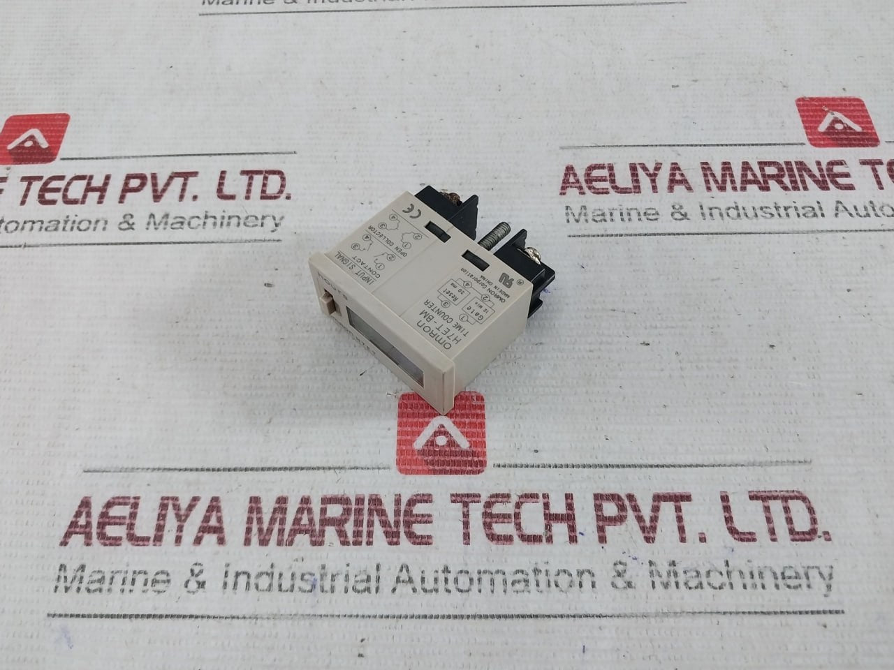 Omron H7Et-bm Time Counter Hour Meter Digital Display – Aeliya Marine Tech