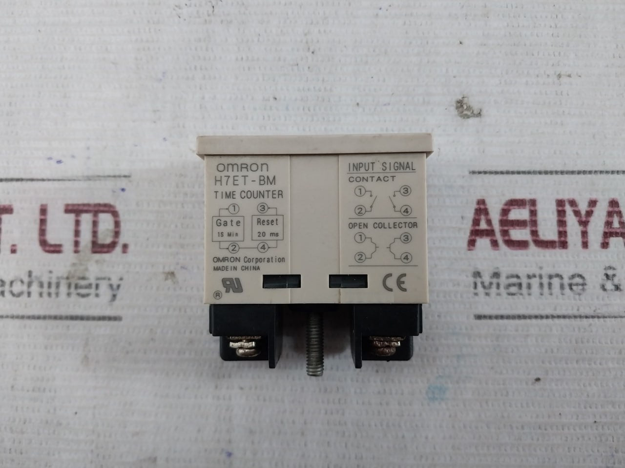 Omron H7Et-bm Time Counter Hour Meter Digital Display – Aeliya Marine Tech