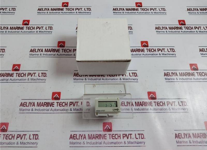 Omron H7et-nv Time Counter H7et 4.5-30v – Aeliya Marine Tech