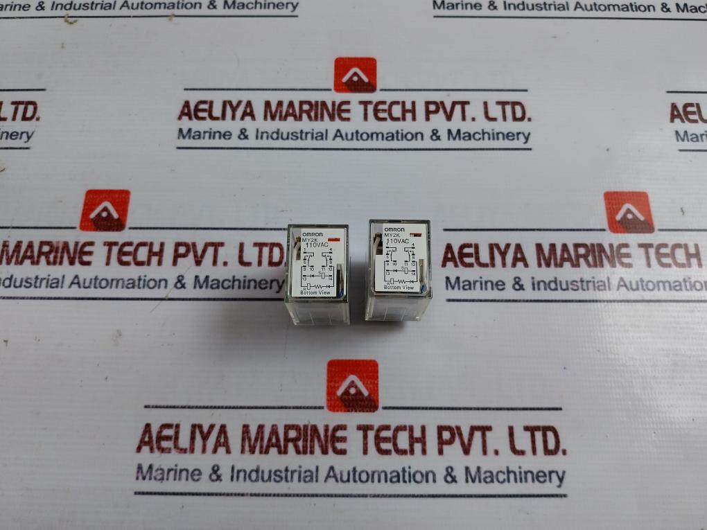 Omron My2k Relay 110vac – Aeliya Marine Tech