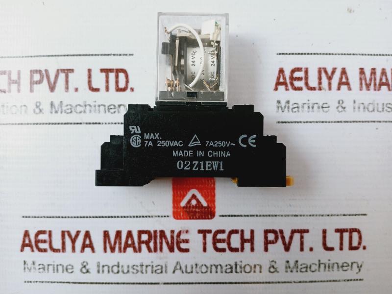 Omron My2n Miniature Power Relay With Socket 24vdc 5a 250vac~ – Aeliya ...