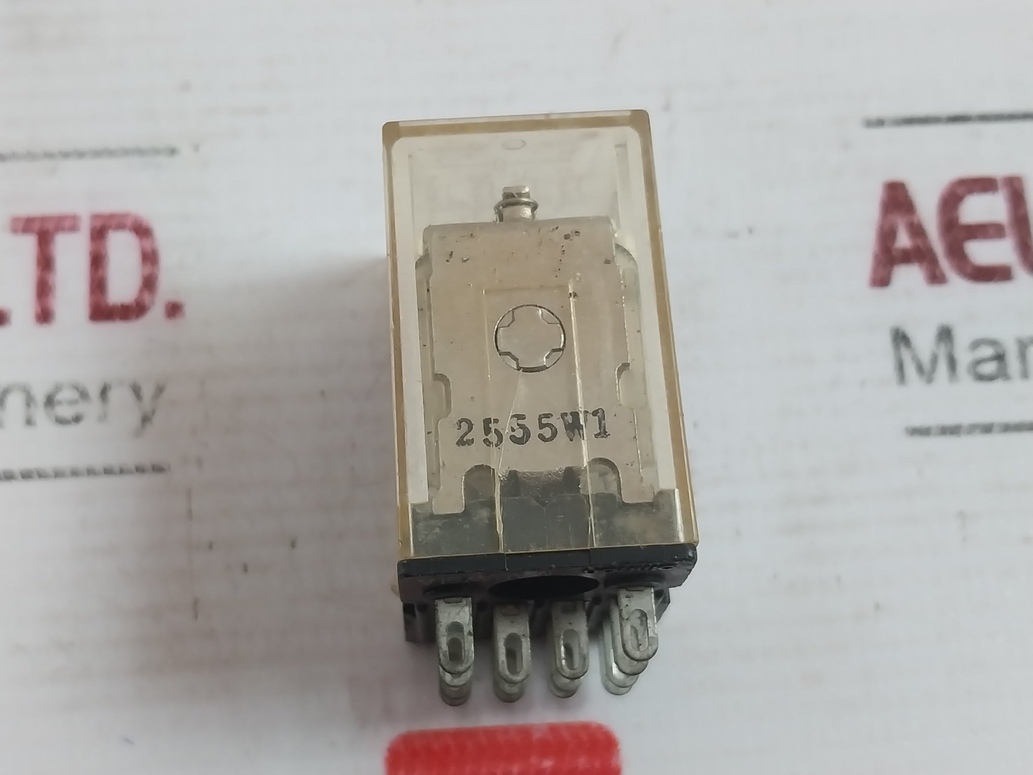 Omron My4-us Miniature Power Relay 14 - Pins 24Vdc Coil 3A 120Vac/28Vd ...