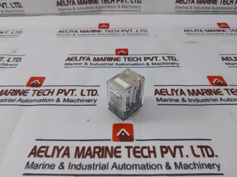 Omron My4N 24 Vdc Single Contact Miniature Power Relay 5A 250Vac 5A 30 ...