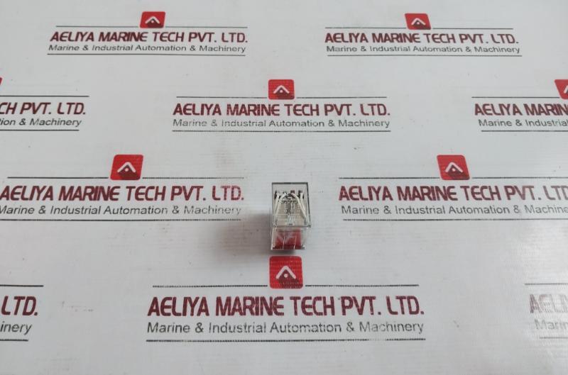 Omron My4Z 14 Pin Miniature Plug In Relay 24Vdc Iec255 5A 28Vdc 2147Yu ...