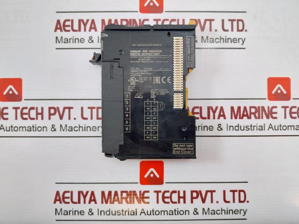 Omron Nx-od4256 8-points Digital Output Unit Standard Speed 24V Dc – Aeliya Marine Tech