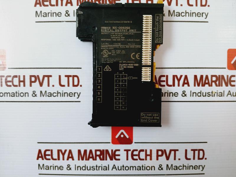 Omron Nx-od5256 Digital Output Unit 16-point 24V Dc 0.5A – Aeliya ...