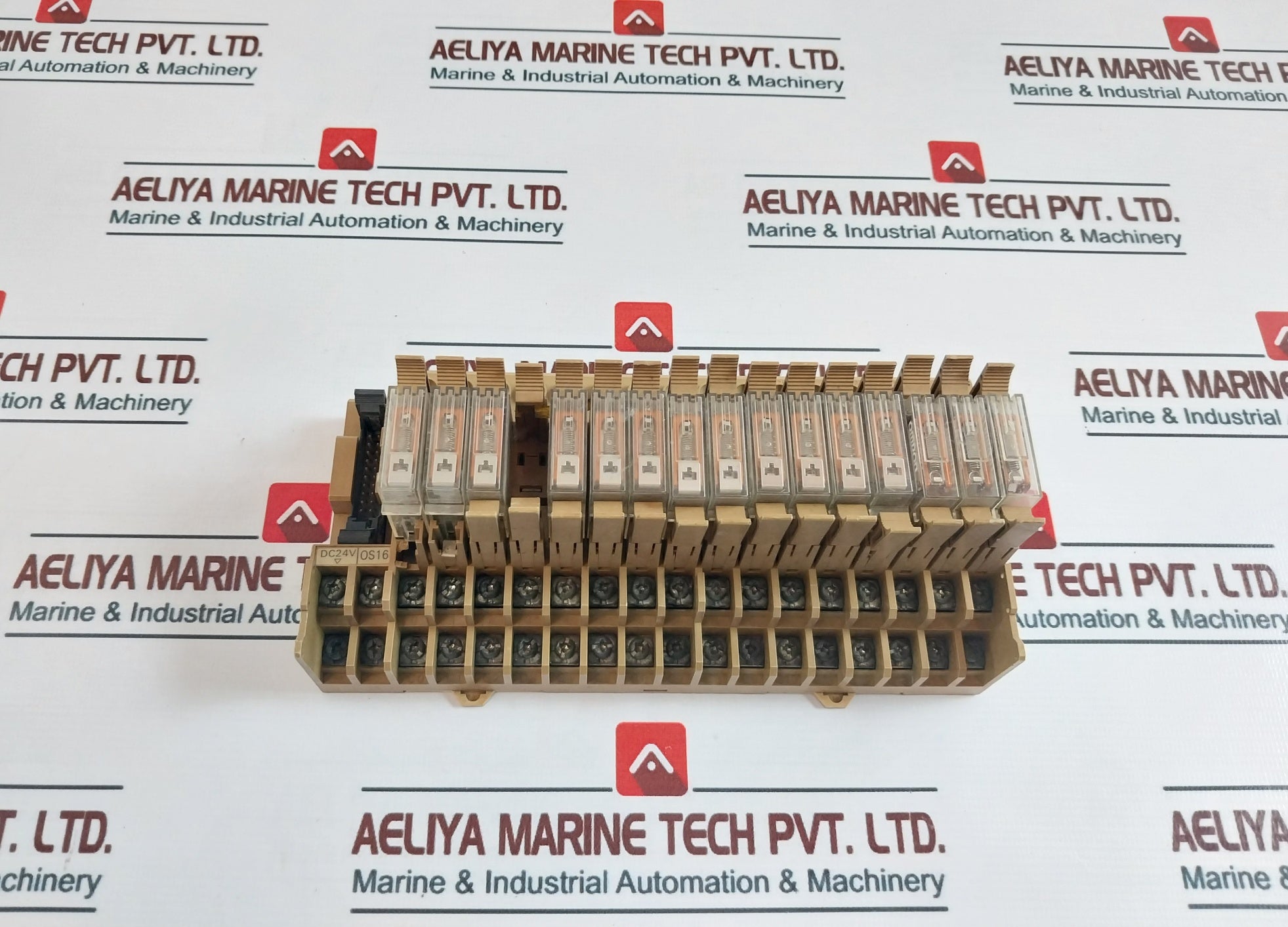 Omron P7Tf-os16 Relay I/O Terminal Module G7T-1112S – Aeliya Marine Tech