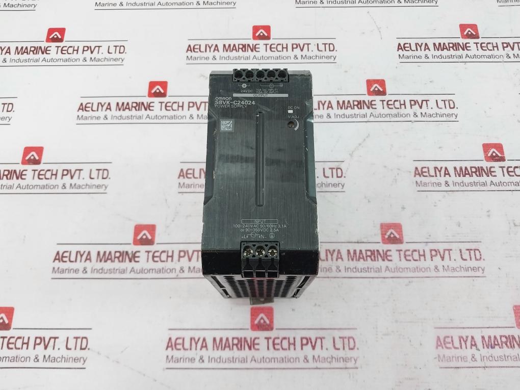 Omron S8Vk-c24024 Universal I/O Single Phase Power Supply 24Vdc 10A ...