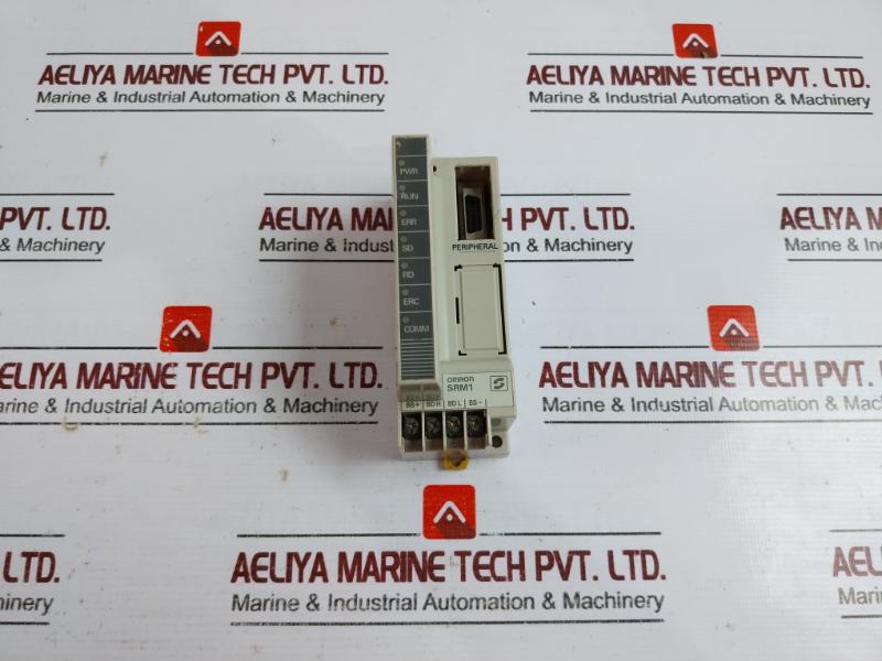 Omron Srm1-c01-v2 Master Control Unit Dc 24V 2365560-2B – Aeliya Marine ...