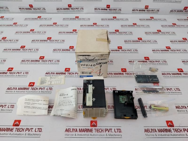 Omron Sysmac Cj1g-cpu42h Programmable Controller Cpu Unit Cj Series ...