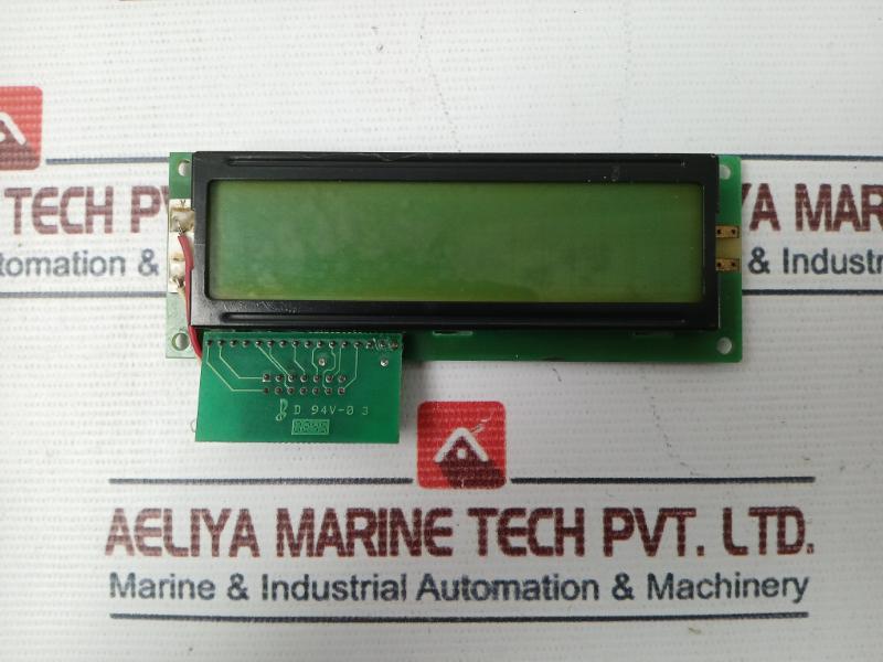Optrex Dmc16230 Lcd Display Module Rev A 20-20404-2 94V-0 – Aeliya ...