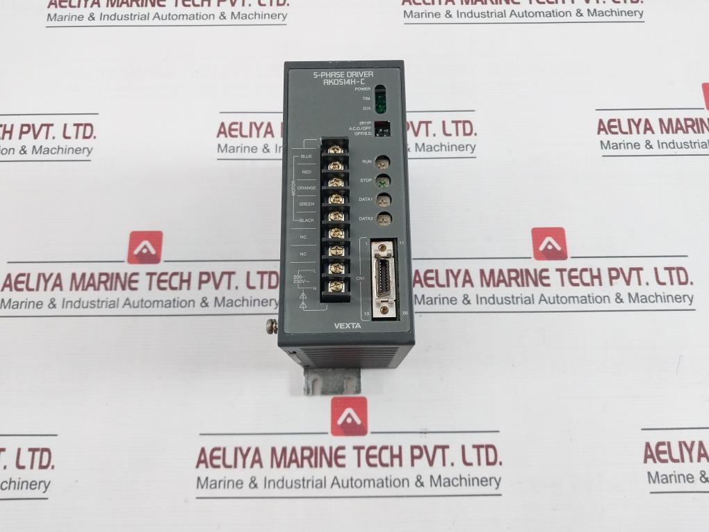 Oriental Motor Rkd514H-c 5-phase Driver 200-230V 3.5A 50/60Hz – Aeliya ...