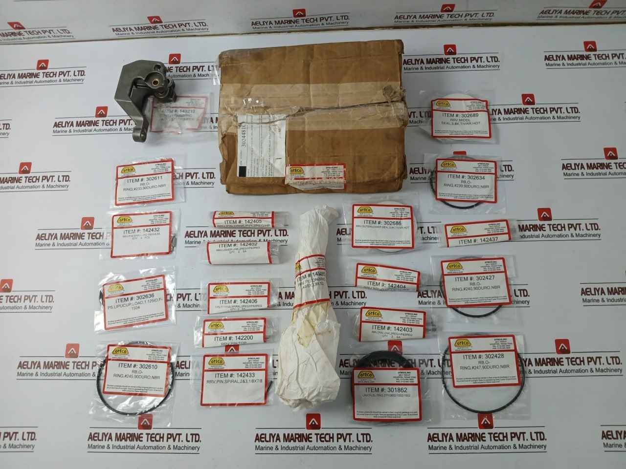 Oteco 143221 Major Repair Kit Rrv 3" 8K Complete Valve Mud 8Kpsi Ht ...