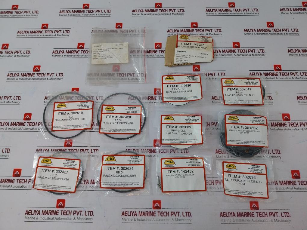 Oteco 143227 Rrv Minor Repair Kit, 325300034 – Aeliya Marine Tech