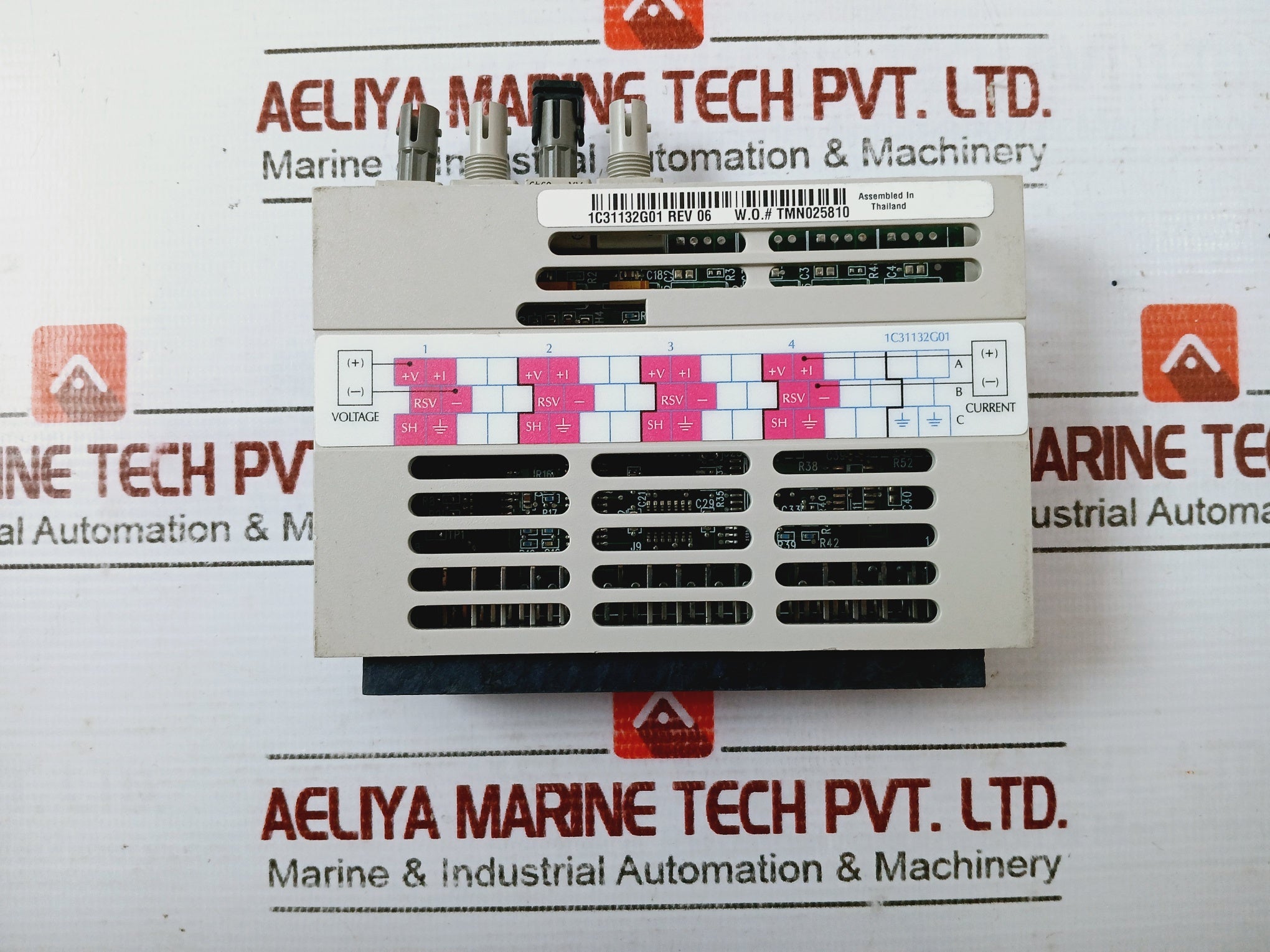 Ovation 1C31132G01 Analog Output Module Rev: 06 – Aeliya Marine Tech
