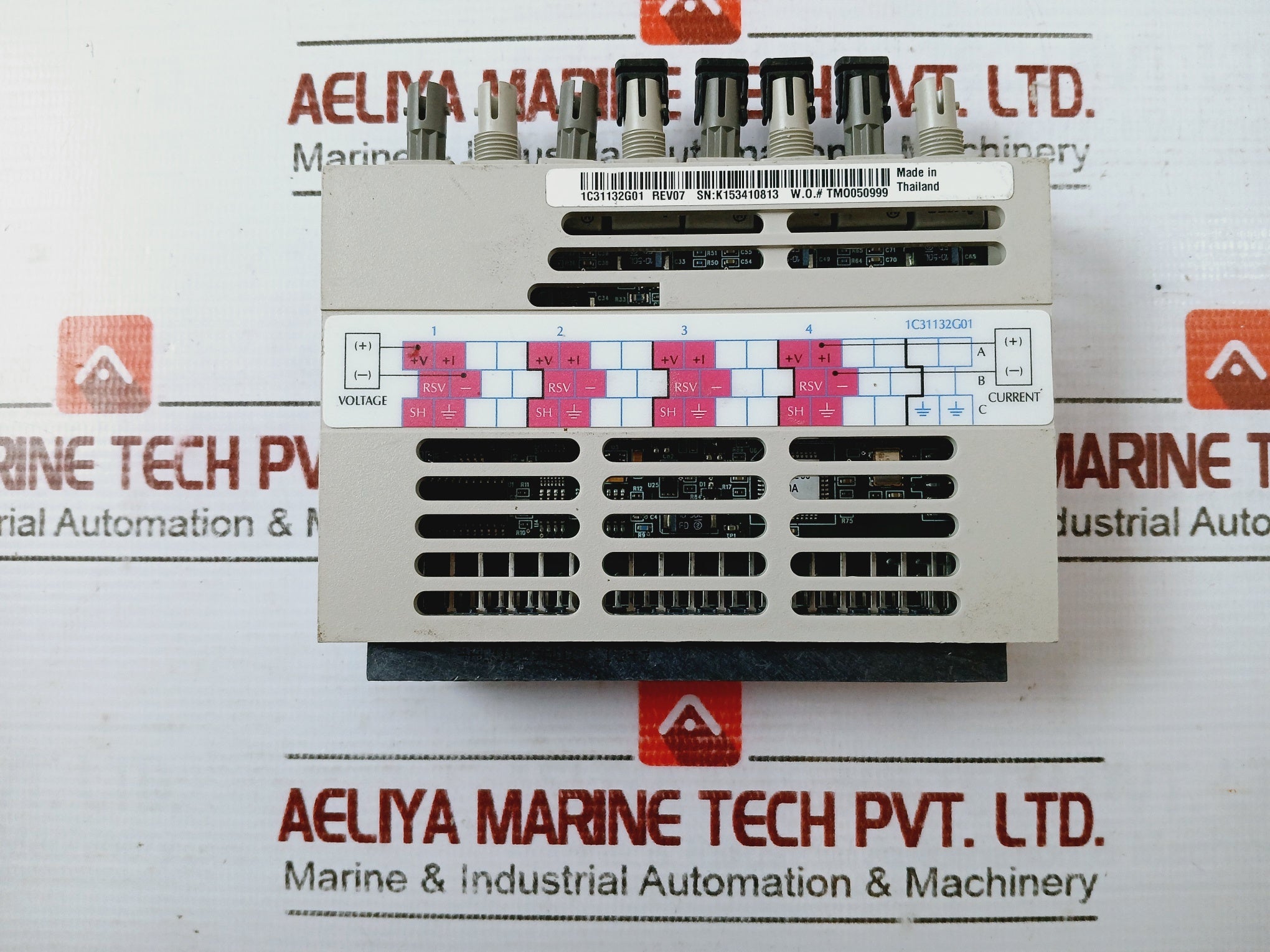 Ovation 1C31132G01 Analog Output Module Tmo055299 K1610 – Aeliya Marine ...