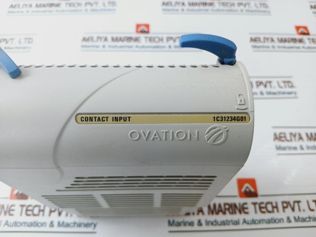 Ovation 1C31234G01 Contact Input Module – Aeliya Marine Tech®
