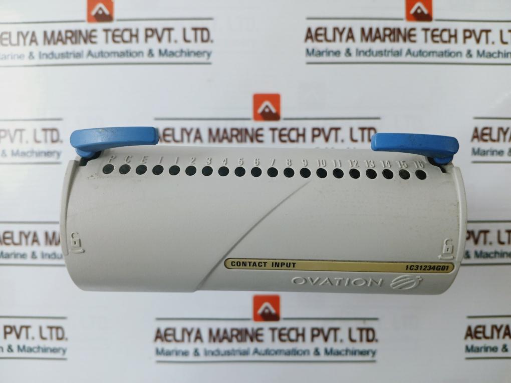 Ovation 1C31234G01 Contact Input Module – Aeliya Marine Tech®