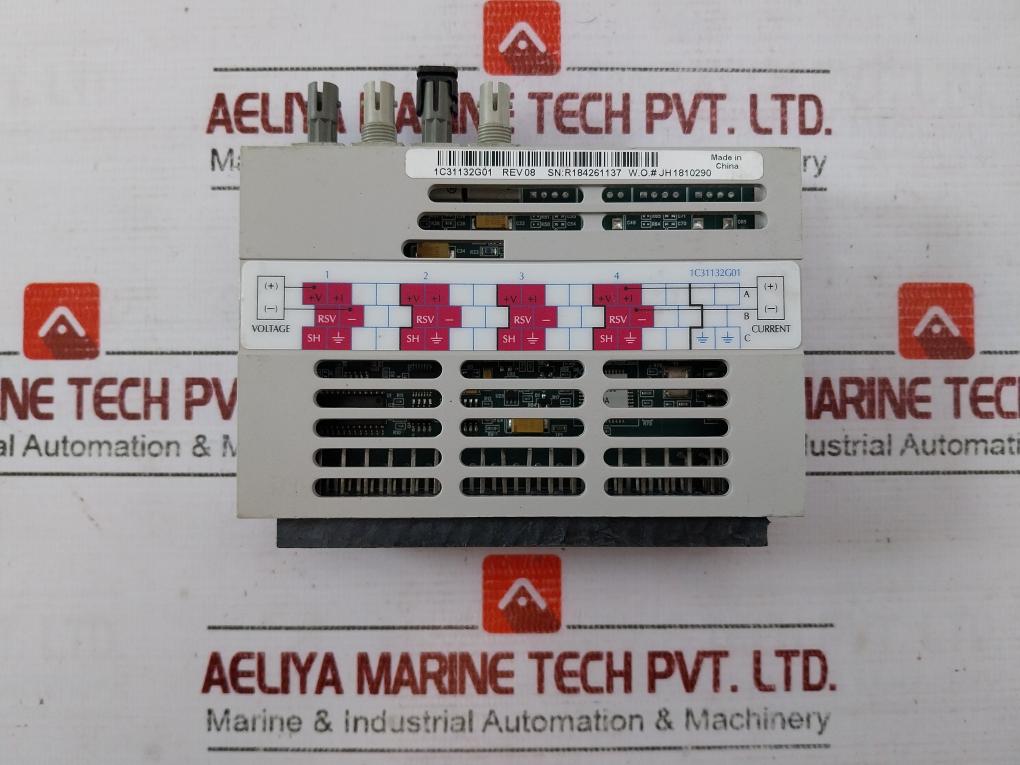 Ovation 1c31132g01 Analog Output Module Rev 13 1p00112g01 – Aeliya ...