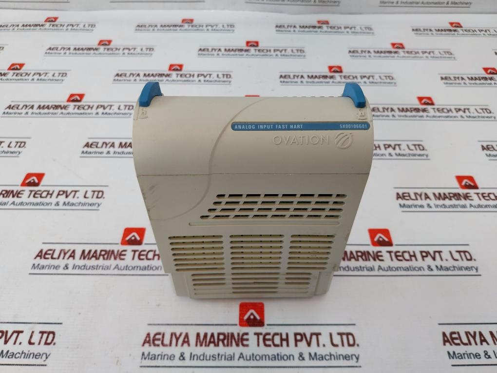 Ovation 5X00106G01 Analog Input Fast Hart Module 013.01.08.03.01.06.04 ...