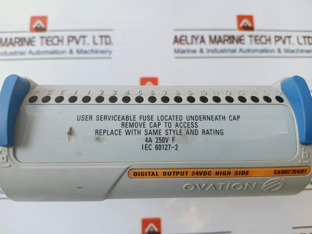 Ovation 5X00270G01 Digital Output 24Vdc High Side Module – Aeliya ...