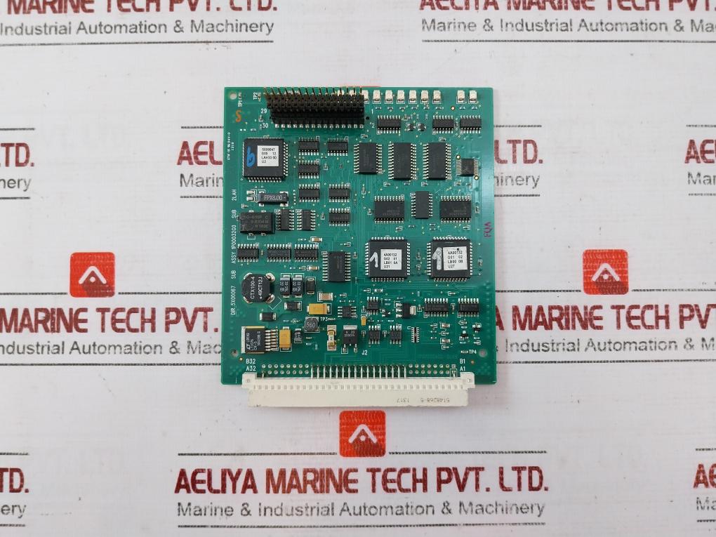 Ovation Dir 5x00067 Printed Circuit Board 4 Rev: 07 Tmo033351 K1322 94 ...