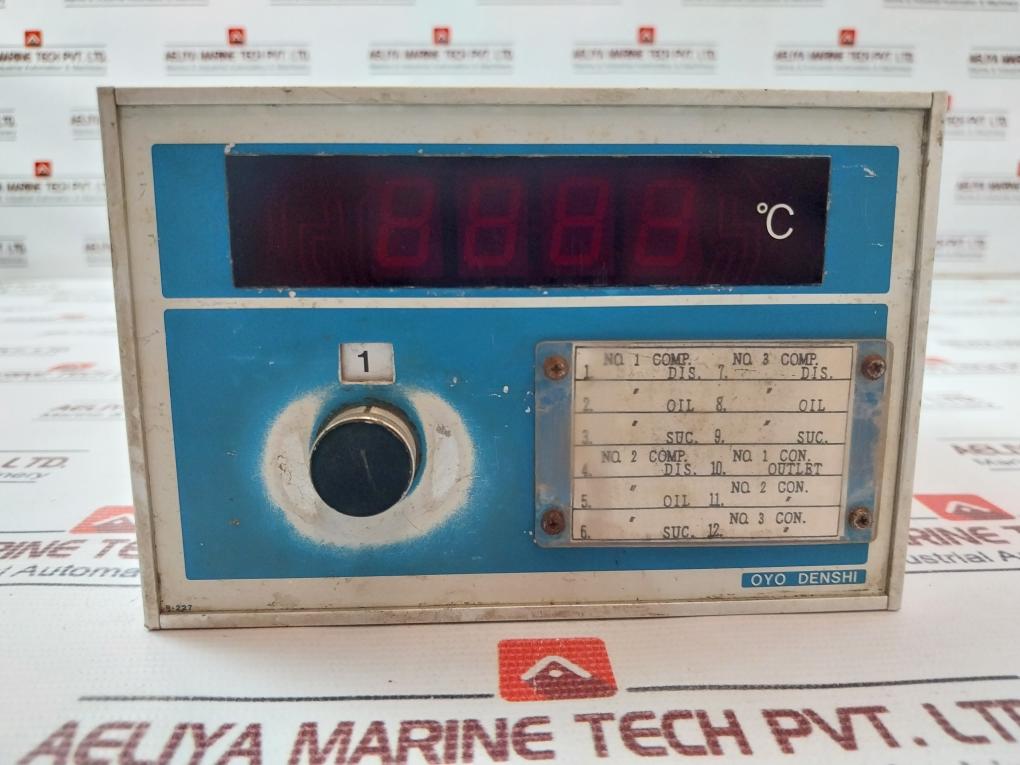 Oyo Elctronics U-5110-19 Digital Meter – Aeliya Marine Tech
