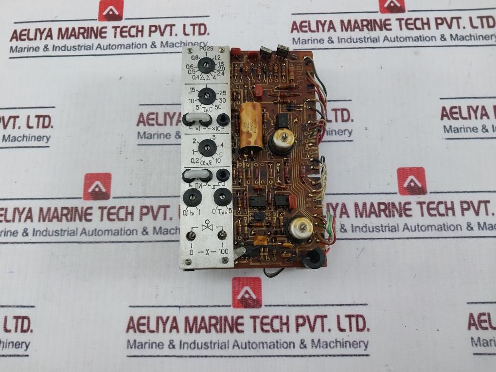 P029 314 11 Printed Circuit Board Card – Aeliya Marine Tech