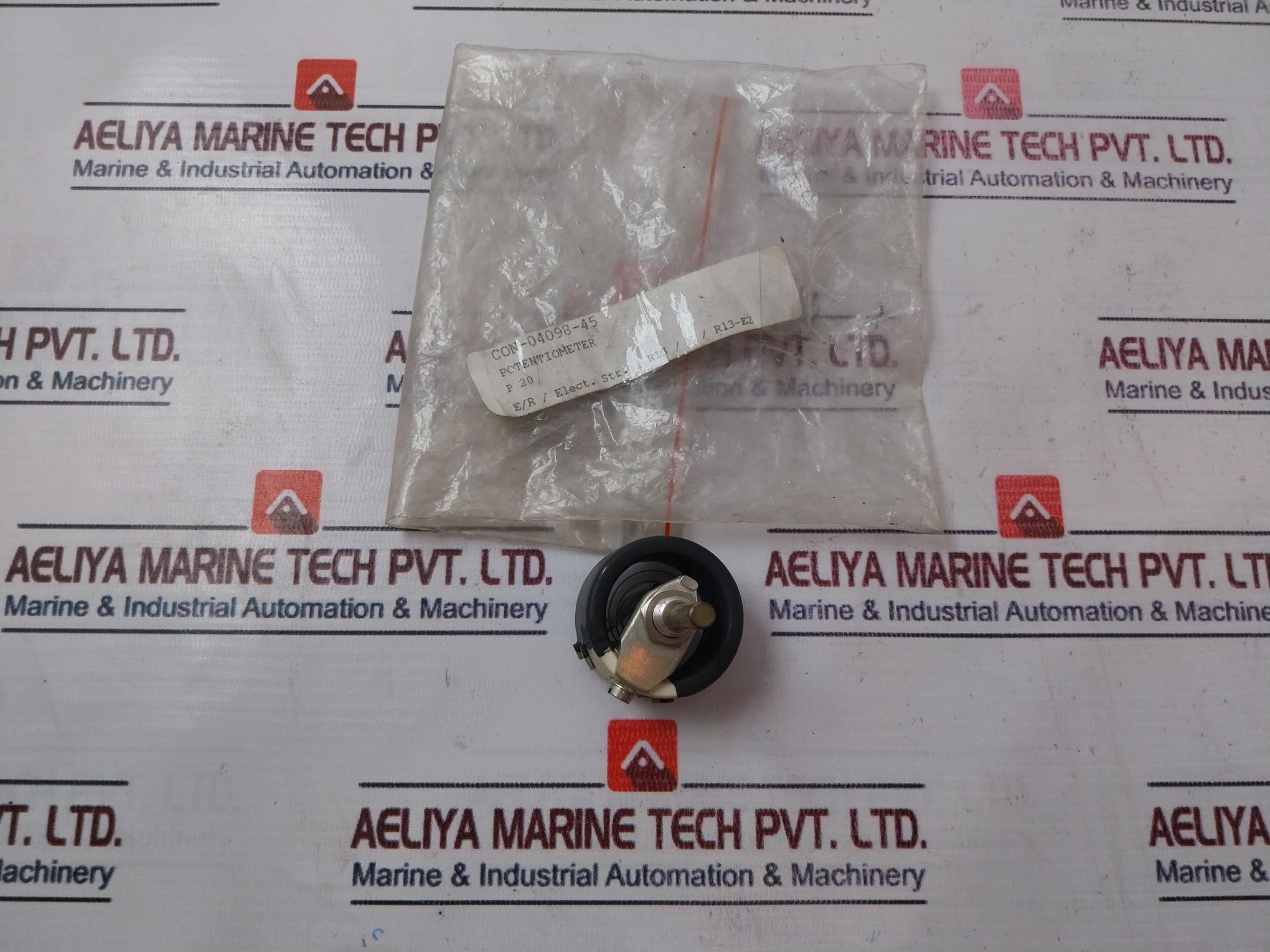 P 20 Potentiometer 8D WM 50 – Aeliya Marine Tech