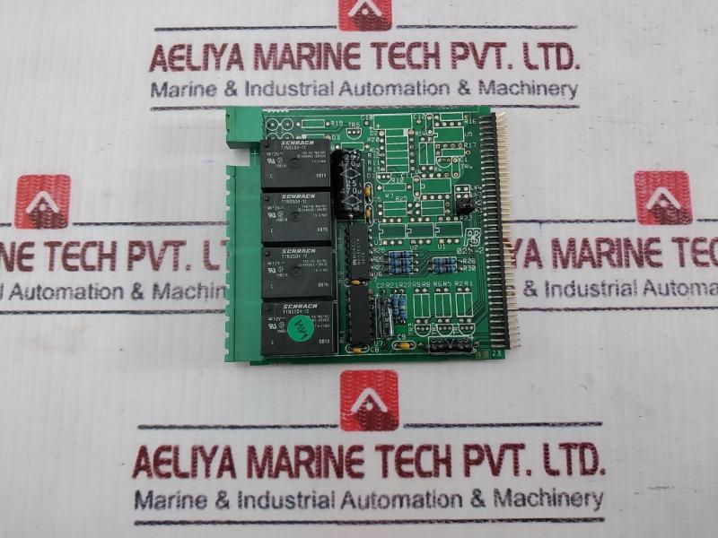 P&B 025-2 Relay Circuit Board Module – Aeliya Marine Tech