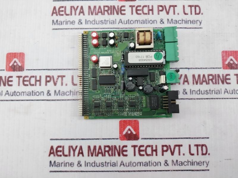 P+B 030-5 Vision Analogue Card 17160 – Aeliya Marine Tech